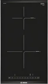 Bosch PIB375FB1E černá / Indukční varná deska / Domino 30 cm / 2 zóny