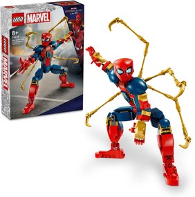 Lego stavebnice lego marvel 76298 sestavitelná figurka: iron spider-man