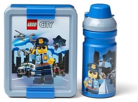 Sada láhve na vodu a svačinového boxu LEGO® City