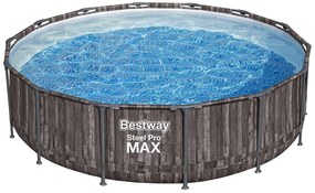 BESTWAY Steel Pro Max Bazén 427 x 107 cm, kartušová filtrace 5614Z