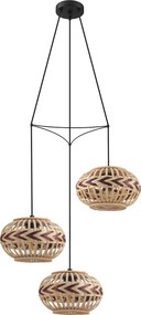 XXXLutz ZÁVĚSNÉ SVÍTIDLO, 57/130 cm Eglo - Online Only svítidla - 003348251503