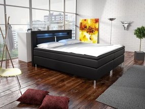 postel boxspring MILANO I - TYP 1 - 160x200cm - bez úložného prostoru