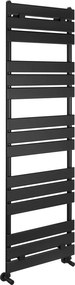 Aqualine Aqualine, BONDECO topné těleso 500x1606mm, černá mat, DC516B