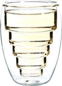 Termo sklenice, set 2 ks, 250 ml, HOTCOLD TYP 17