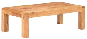 Konferenční stolek 110 x 60 x 35 cm akácie s medovým povrchem 289630