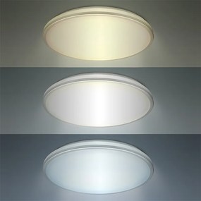 Solight LED osvětlení s ochranou proti vlhkosti, IP54, 18W, 1530lm, 3CCT, 33cm