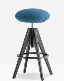 PEDRALI - Barová židle ARKI-STOOL ARKW8/2 - DS čalouněná