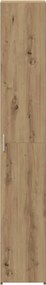 Vysoký bufet Artisanový dub 30 x 42,5 x 185 cm 3365577