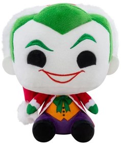 Plyšák funko pop plush: dc holiday - santa joker