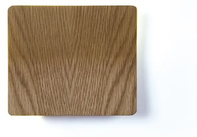 Dřevěné nástěnné svítidlo Kito Wall Rozměr: 137 mm x 160 mm