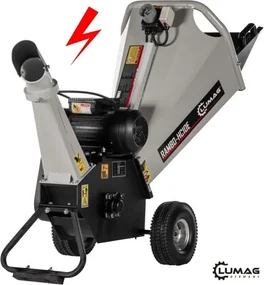 LUMAG GERMANY Lumag RAMBO HC10E - elektrický zahradní drtič | BIANO