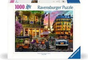 RAVENSBURGER Puzzle Paříž za úsvitu / 1000 dílků / 70 x 50 cm