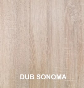 Maridex obývací stěna FINEZJA 1 Barevné provedení Dub sonoma