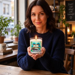 Ahome CZ Krásná svíčka Úžasná kamarádka