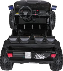 Elektrické autíčko Extreme Sport 4x4 černé