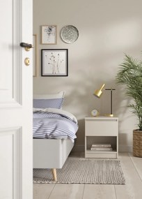 FALCO Noční stolek Simplicity 238 kašmír