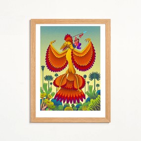 Dávid Soboň | Phoenix Rám: Bez rámu, Velikost: 100 x 70 cm