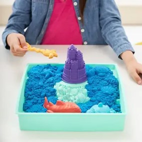 SPIN MASTER Kinetic Sand Pískoviště modrá / 454 g písku / od 3 let