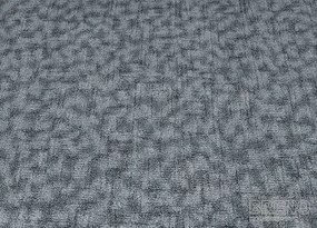 Breno Metrážový koberec DOBRO 97 (Ultratex), šíře 400 cm, Šedá/Vícebarevné