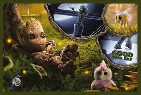 Trefl - Puzzle - Marvel: Já jsem Groot / 2x 200 dílků / 41 x 27.5 cm /