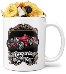 Hrnek Bugatti Type 2 (Náplň hrníčku: Tropická směs)