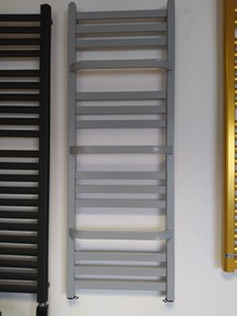 Regnis LOX DUO, topné těleso 440x1500mm, 686W, antracit, LOXDUO1500/440/D400/ANTRACIT