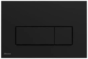 Ravak Uni Slim - Ovládací tlačítko splachování, matná černá X01744