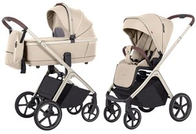 Dětský kočárek 2w1 CARRELLO Vector CRL-6550 Seashell Beige