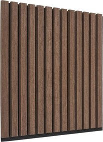 Akustické panely v sadě 2 ks 52x52 cm Walnut – House Nordic
