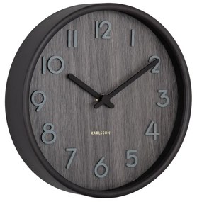 Designové nástěnné hodiny 5808wn karlsson 22cm