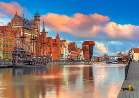 Castorland 53933 Puzzle Barvy Gdaňsku / 500 dílků / od 9 let