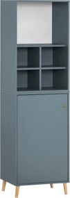 XXXLutz SKŘÍŇ NA ŠANONY, petrolej, 50,95/174,2/41 cm MID.YOU - Online Only kancelářský nábytek - 000895009705