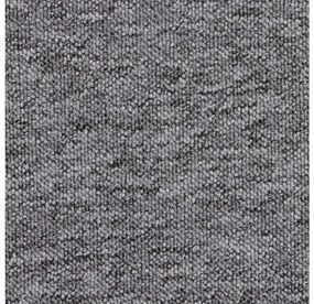 Metrážový koberec BALANCE 77 šíře 4m šedá