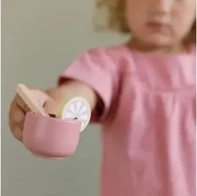 Little Dutch Čajový set dřevěný / od 2 let