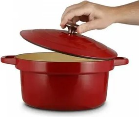 Lauben OvenSafe Multicooker 6000RS červená / Multifunkční hrnec / 1500