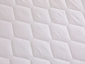 XPOSE® Prošívaný chránič matrace Exclusive - bílý 90x200 cm