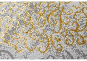 Kusový koberec Sunila šedo zlatý 200x300cm