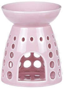 Aroma lampa, porcelánová. Růžová barva ARK3615 PINK