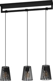 XXXLutz ZÁVĚSNÉ SVÍTIDLO, 77/16/150 cm Eglo - Online Only svítidla - 003348327402