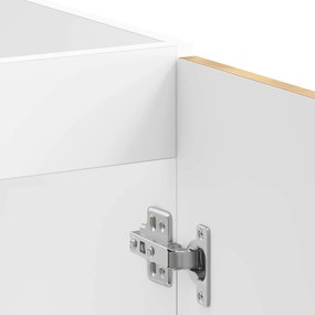 Skříňka pod dřez Lucca 2 ks Artisanový dub Kompozitní dřevo 3315020