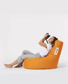 Atelier del Sofa Zahradní sedací vak Lina - Orange, Oranžová