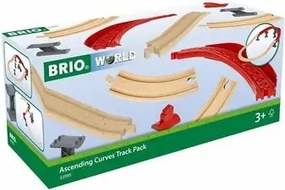 BRIO Set stoupajících kolejí / od 3 let