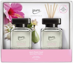 Ipuro Sada aroma difuzérů Essentials, Flower Bowl, 2x 50 ml