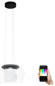 Eglo 99023 - LED RGB Stmívatelný lustr na lanku BRIAGLIA-C LED/24,8W/230V