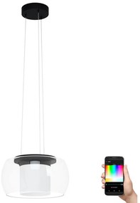 Eglo Eglo 99023 - LED RGB Stmívatelný lustr na lanku BRIAGLIA-C LED/24,8W/230V EG99023