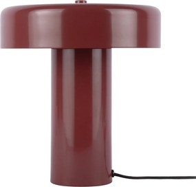 Vínová kovová stolní lampa (výška 26 cm) Riqueza Palo – Leitmotiv