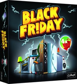 Trefl Black Friday společenská hra v krabici 26x26x4cm
