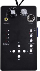 Potrubní inspekční kamera 30 cm s DVR kontrolní skříňkou 141772