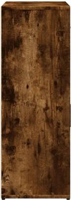 Příborníky 2 ks kouřový dub 60 x 30 x 84 cm kompozitní dřevo 3276599