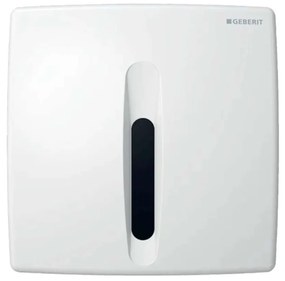 Geberit - Elektronické ovládání splachování pisoáru, síťové napájení, alpská bílá 115.817.11.5